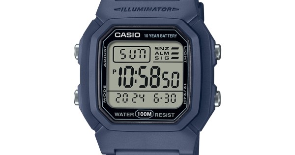 Ceas Barbati, Casio, Collection W-80 W-800H-2AVES
