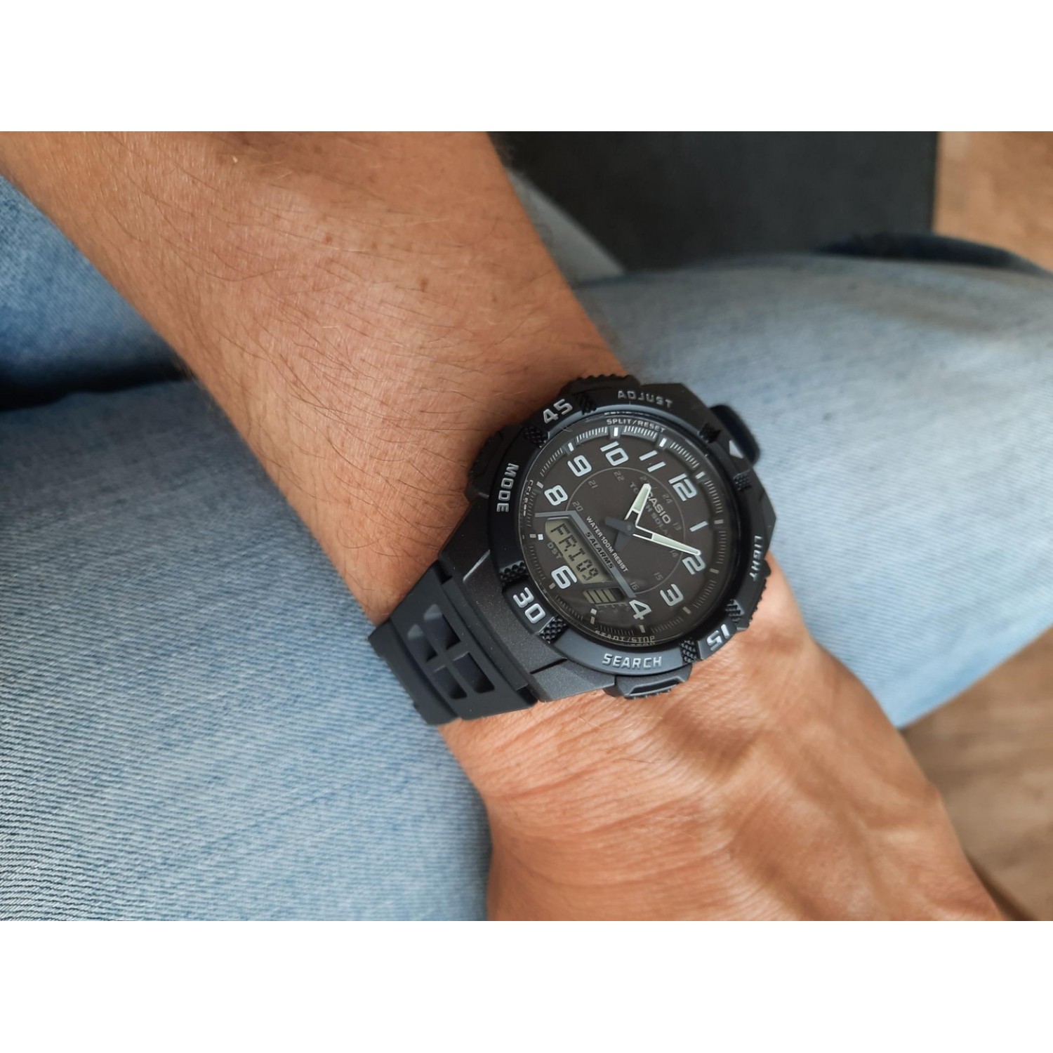 Ceas Barbati Casio Collection Aq Aq S800w 1b