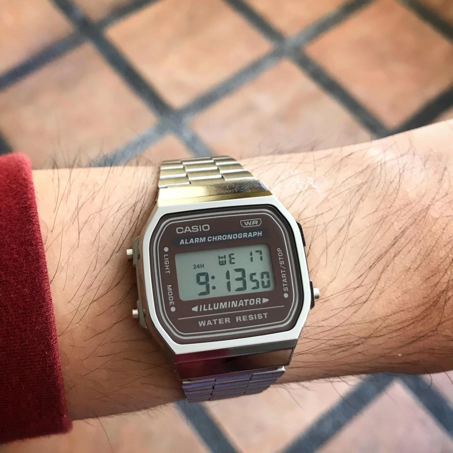 Ceas Casio, Vintage Iconic A168WA-5AYES