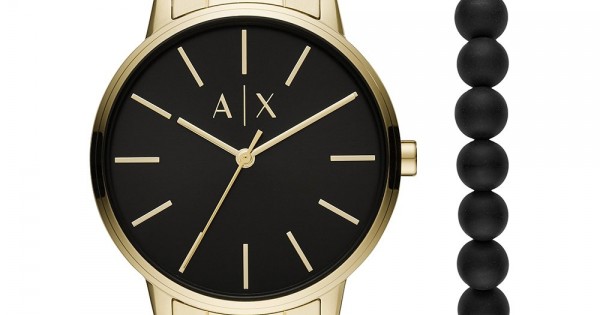 Ceas Barbati, Armani Exchange, Cayde AX7119, Set cu Bratara