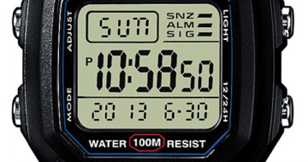 Ceas Casio, Collection W-80 W-800H-1A